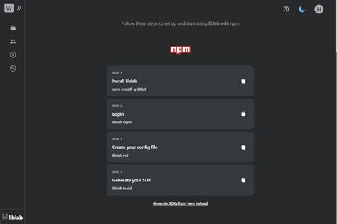 Liblab Portal Your Guide To Sdk Creation And Integration