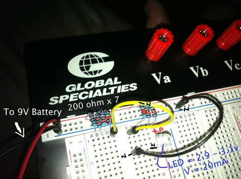 Breadboard Resistors In Series And Parallel At Lucas Loche Blog