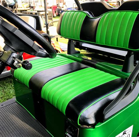 Custom Golf Cart Seat Covers Club Car Velcromag
