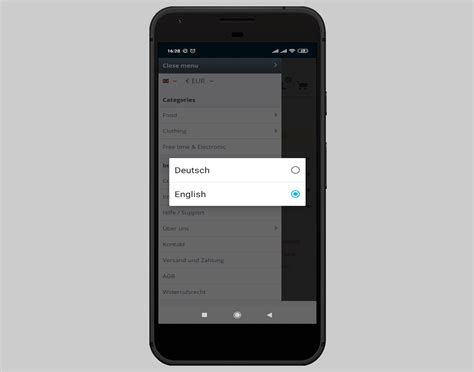 shopware 5 mobile app open source ios android application webkul