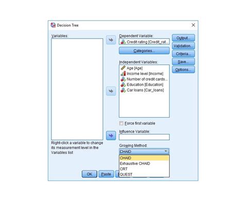 Ibm Spss Decision Trees