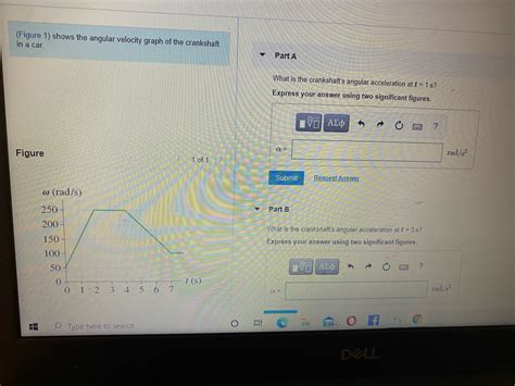 Answered Figure 1 Shows The Angular Velocity Bartleby