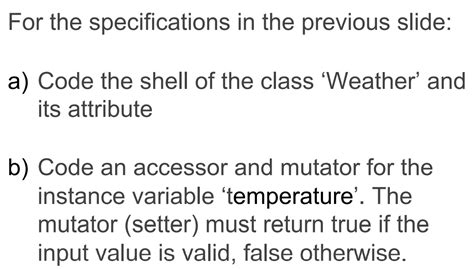 solved suppose you are developing a weather forecasting