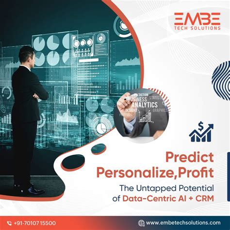 Embe Tech Solutions On Linkedin Data Salesforce Crm Customerbehavior Salesforcecrm