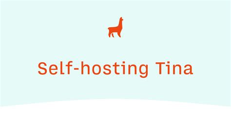 Self Hosting Tina TinaCMS Docs