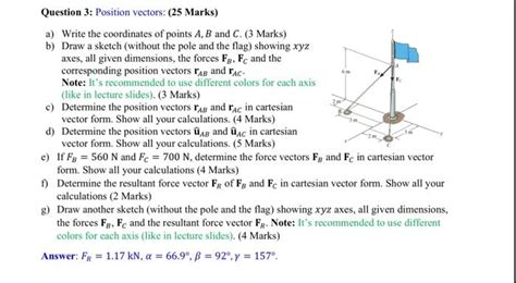 Solved A Write The Coordinates Of Points A B And C Chegg