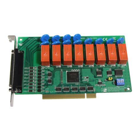 ADVANTECH PCI 1761 USER MANUAL Pdf Download ManualsLib