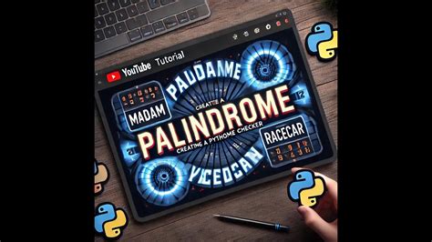 Python Palindrome Checker Easy Beginner Tutorial 🔥💡 Youtube