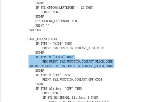 ★中望3d如何让刀具长度补偿放在切削液开启命令之前输出 Technical Knowledge Base Cn Confluence