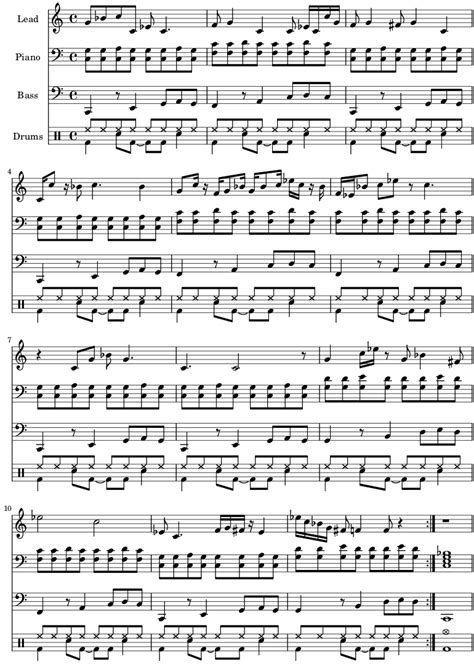 Algorithmic Composition Music Processing Suite