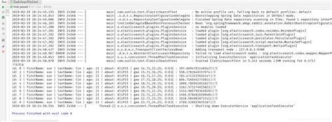 Springboot整合springdataelasticsearch 完成地理搜索 附近人搜索 距离搜索spring Data