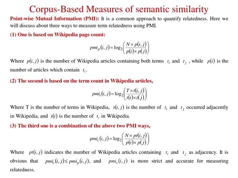 Ppt Document Similarity Measures Powerpoint Presentation Free Download Id2832636