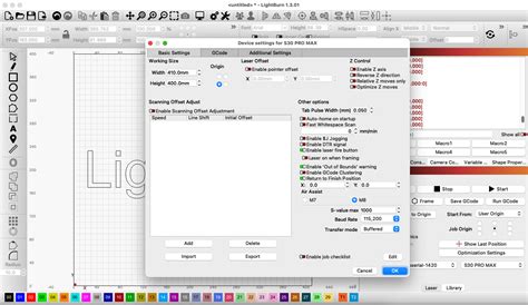 Sculpfun S Pro VIRTUAL TRAP LightBurn Software Questions LightBurn Software Forum