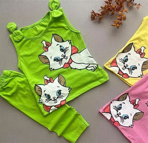 ۵۰ مدل لباس راحتی بچه گانه دخترانه ؛ مناسب پوست حساس کودکان ماگرتا