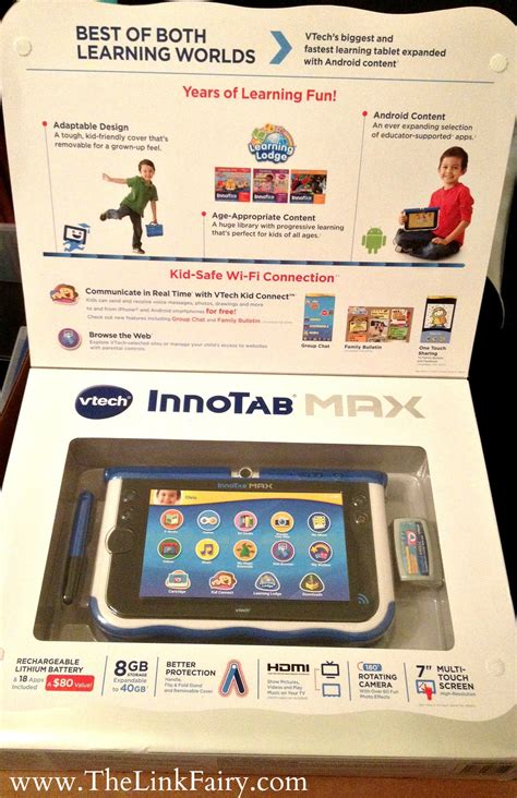 Vtech InnoTab MAX Takes Learning To A New Level