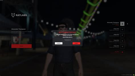[qbcore] Rat Login A Multicharacter Selection Script For Fivem