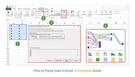 How To Parse Data In Excel A Complete Guide
