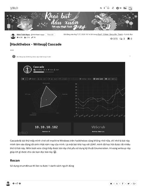 [hackthebox writeup] cascade pdf