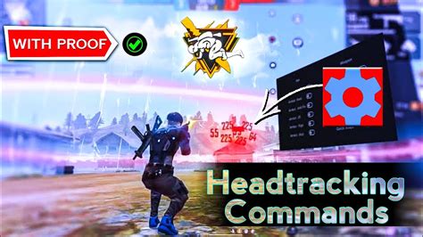 Setedit Headtracking Commands 💯 Only Headshot New Commands 🇧🇷 Set Edit Free Fire Youtube