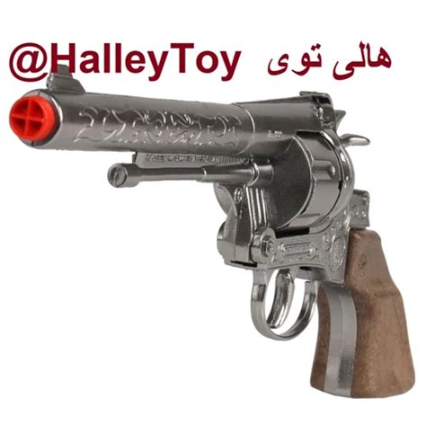 خرید و قیمت هفت تیر فلزی اسپانیاییgonher فروشگاه هالی توی تفنگ از