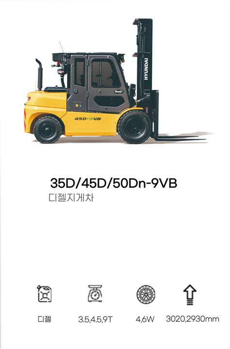 현대디젤지게차