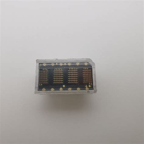 LED DISPLAY 5X7 Dot Matrix LED Display 4CHAR 3 8MM RED HCMS 3902