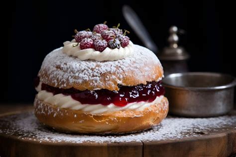 Semla Bun Stock Illustrations 250 Semla Bun Stock Illustrations Vectors And Clipart Dreamstime