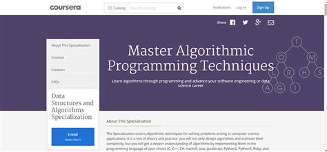 6 resources to learn algorithms and data structures