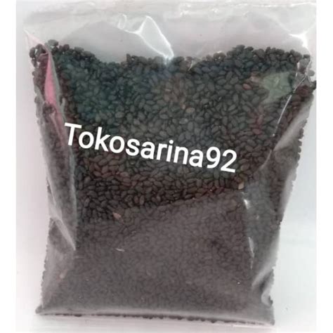 Jual Biji Selasih 100 Gram Shopee Indonesia