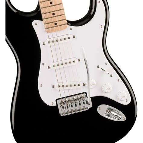 Squier Sonic Stratocaster Pack Bk United States