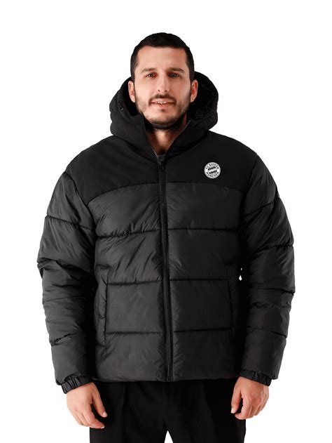 Men Jacket Buffer Black Official Fc Bayern Munich Store