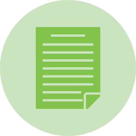 Memo Vector Icon 17036748 Vector Art At Vecteezy