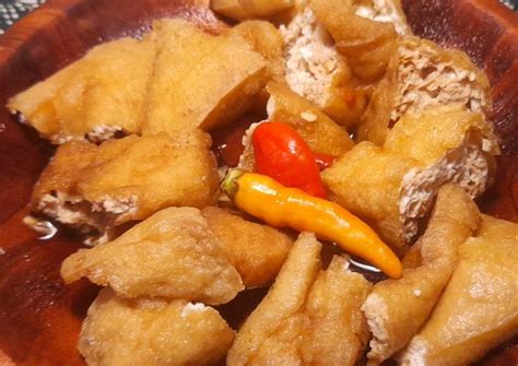 Resep Tahu Gejrot Pakai Cuko Oleh Lionie Adi Cookpad