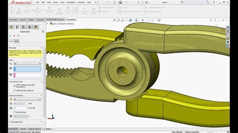 Solidworks Simulation Pin Connectors YouTube