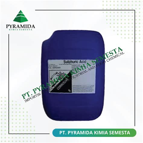 Sulfuric Acid Pt Pyramida Kimia Semesta Pt Pancasakti Group