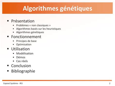 Ppt Algorithmes Génétiques Powerpoint Presentation Free Download Id 5787606
