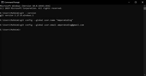 Cara Menginstall Git Di Os Windows 10 Amperakoding