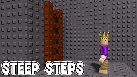 Roblox Steep Steps YouTube Roblox Steep Steps YouTube
