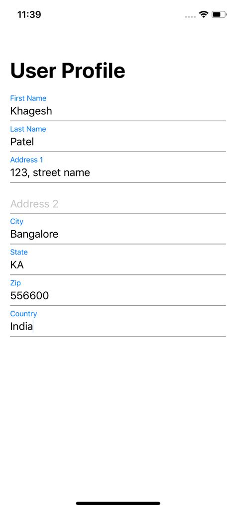 Floatingtextfield In Swiftui Lets Create Floatingtextfield Reusable By Khagesh Patel Medium
