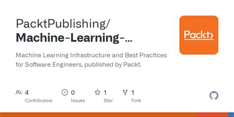 Github Packtpublishingmachine Learning Infrastructure And Best