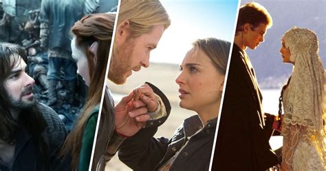 Movie Romances That Felt Totally Forced