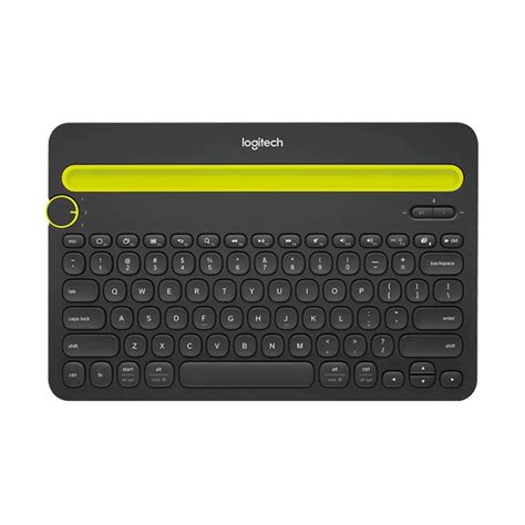 Logitech K Multi Device Bluetooth Wireless Bluetooth Keyboard With Stand Black