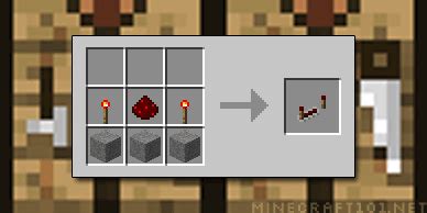 Redstone Basics Minecraft
