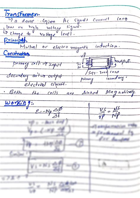 SOLUTION Transformer And Its Types Studypool
