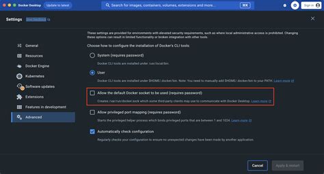 Macos PyCharm Cannot Connect To Docker Thinks The Docker Daemon Is Not Running Stack Overflow
