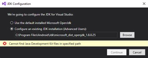 Xamarin Visual Studio Not Recognizing Jdk And Android SDK Stack Overflow