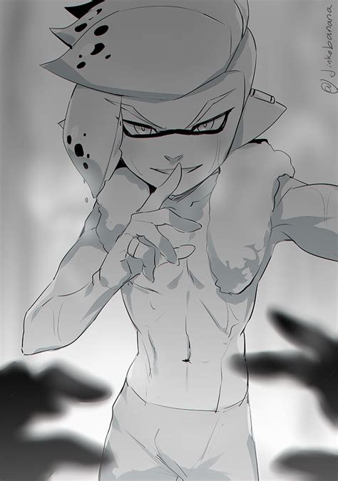 Inkling Inkling Boy And Emperor Splatoon And More Drawn By Jinkobanana Danbooru