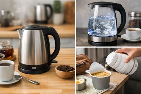 How Does An Electric Kettle Work Kettle Cleaning Guide Can It Be