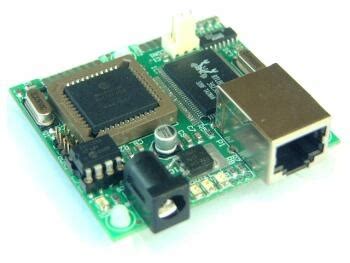 Ethernet Board Web Server Pic Microcontroller Microcontrollers Web Server