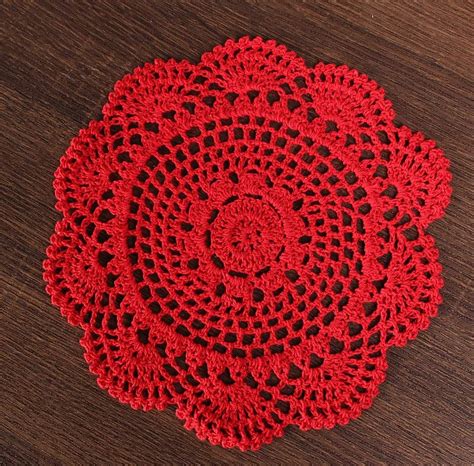 Free Doily Crochet Patterns Shop On Pinterest